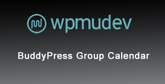 WPMU DEV BuddyPress Group Calendar 1.4.9 – WPAdictos