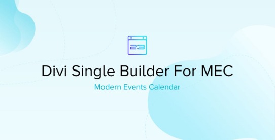 Divi Single Builder For MEC 1.3.0 – WPAdictos