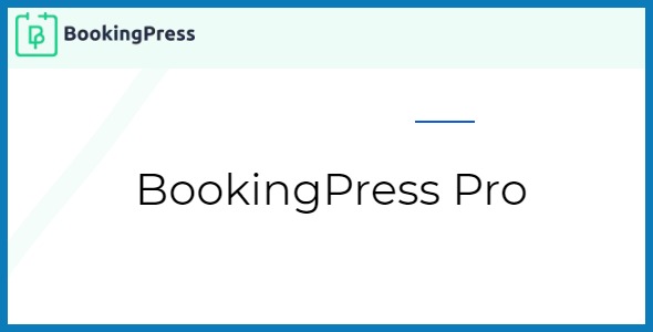 BookingPress Pro - Appointment Booking Plugin 4.3.4 – WPAdictos