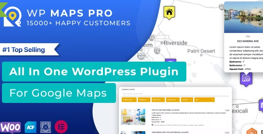 WP MAPS PRO Plugin For Google Maps 5.8.6 – WPAdictos