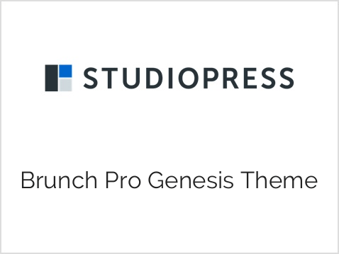 StudioPress Brunch Pro Genesis WordPress Theme 4.2.0 – WPAdictos