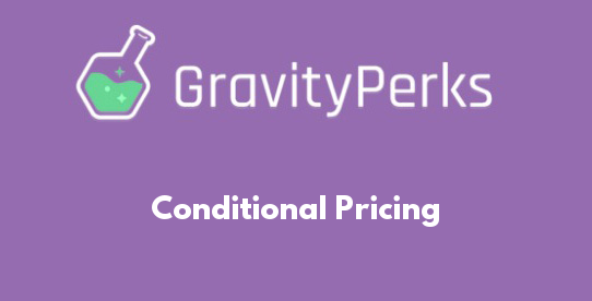 Gravity Perks – Gravity Forms Conditional Pricing 2.0.17 – WPAdictos
