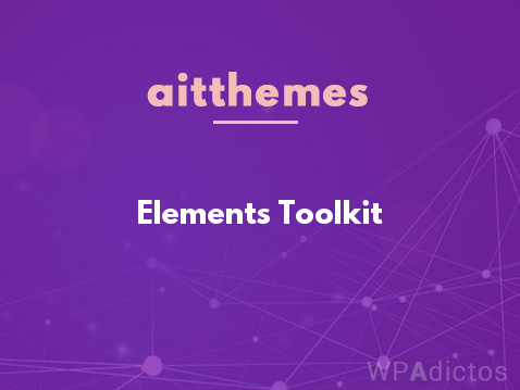 AIT Elements Toolkit 3.0.1 – WPAdictos