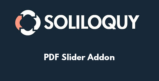 Soliloquy PDF Slider Addon 1.0.3 – WPAdictos