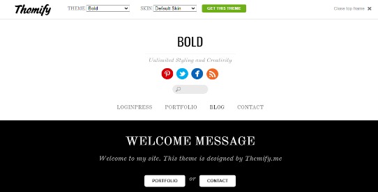 Themify Bold WordPress Theme 7.1.2 – WPAdictos